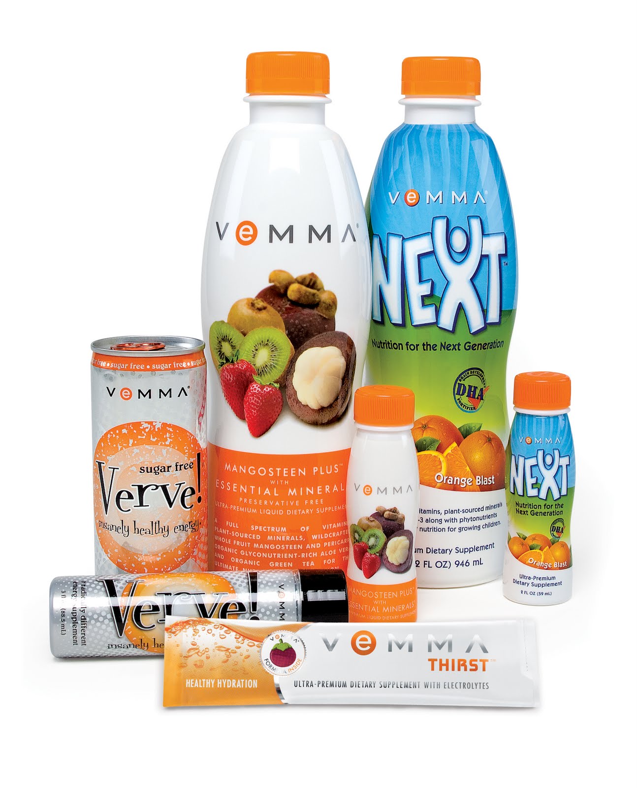 Drink Supplements: Clinically Studied Vemma Formula